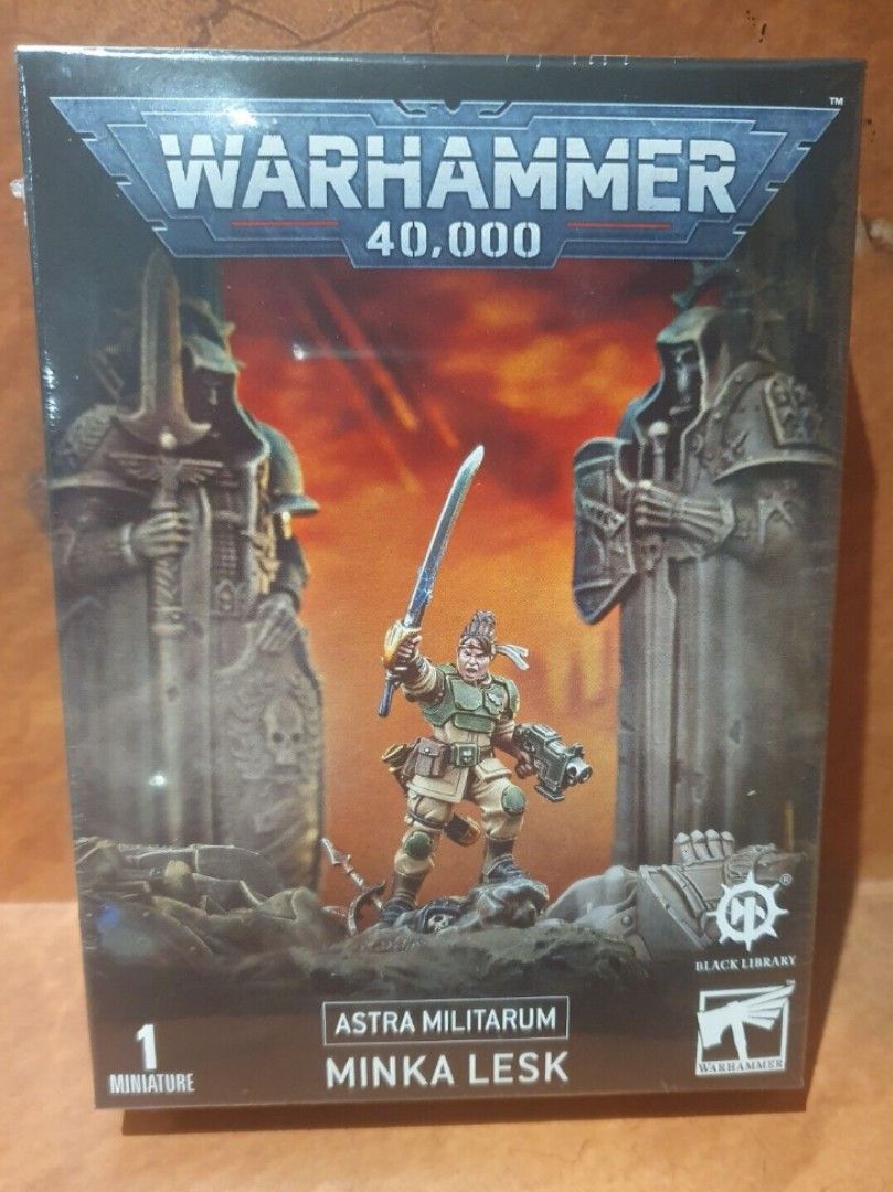 Warhammer 40K Black Library Astra Militarum Minka Lesk NEW, Hobbies ...