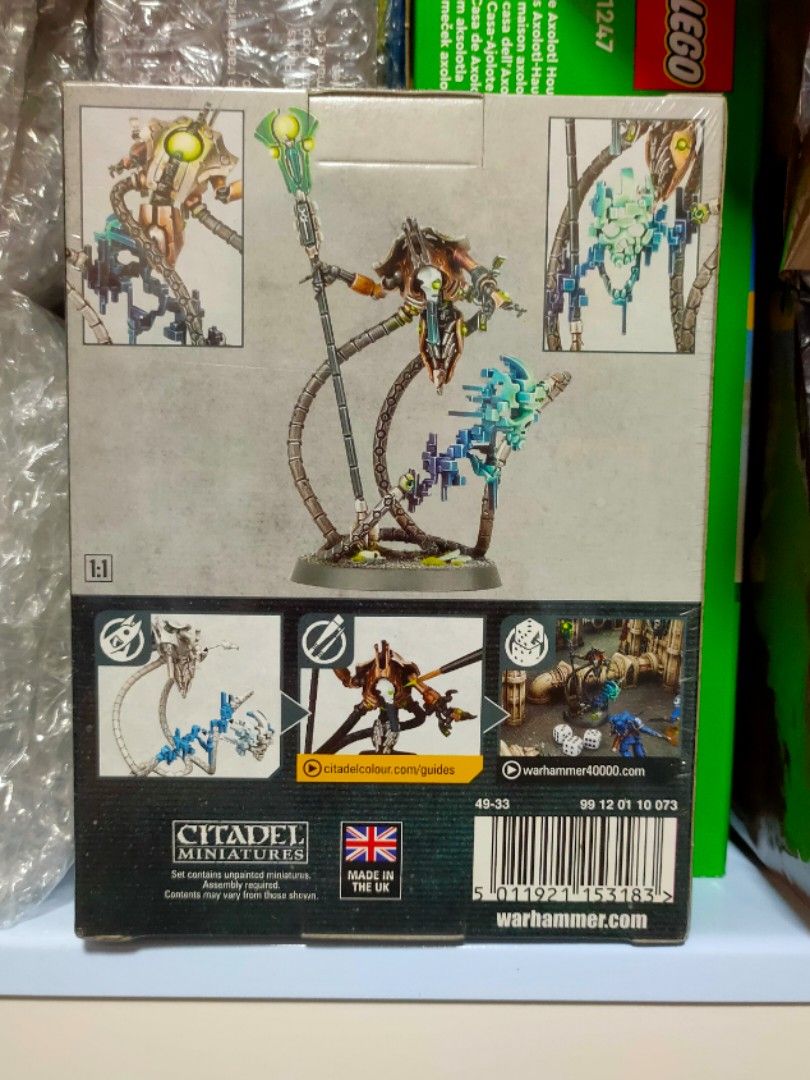 Warhammer 40K Kill Team Necrons Psychomancer NEW, Hobbies & Toys, Toys ...