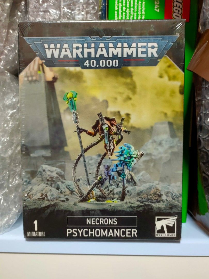 Warhammer 40K Kill Team Necrons Psychomancer NEW, Hobbies & Toys, Toys ...