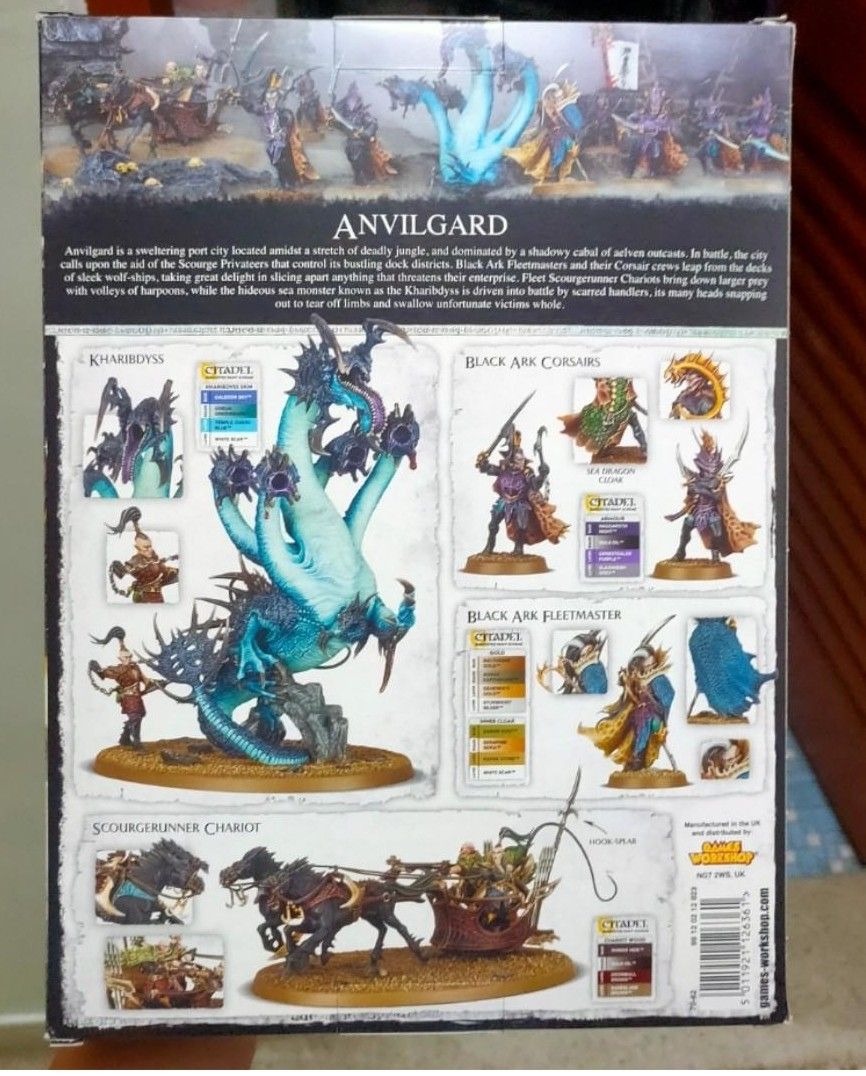 Warhammer AOS Cities of Sigmar Anvilgard Start Collecting NEW, Hobbies ...