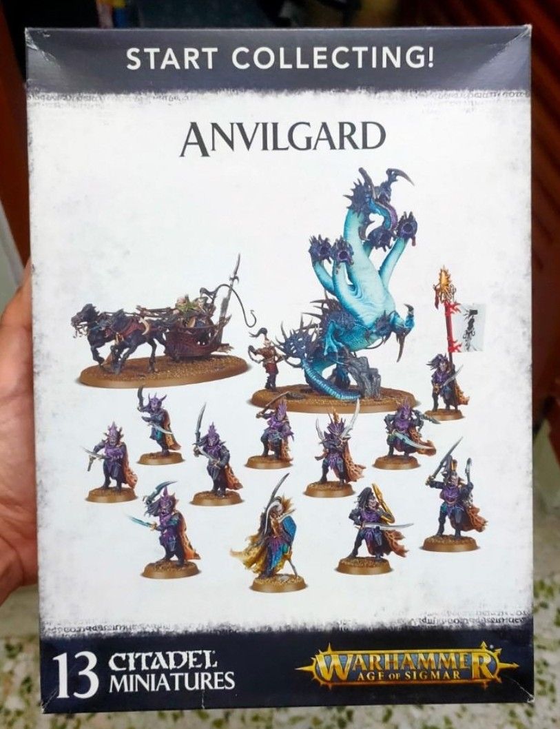 Warhammer AOS Cities of Sigmar Anvilgard Start Collecting NEW, Hobbies ...