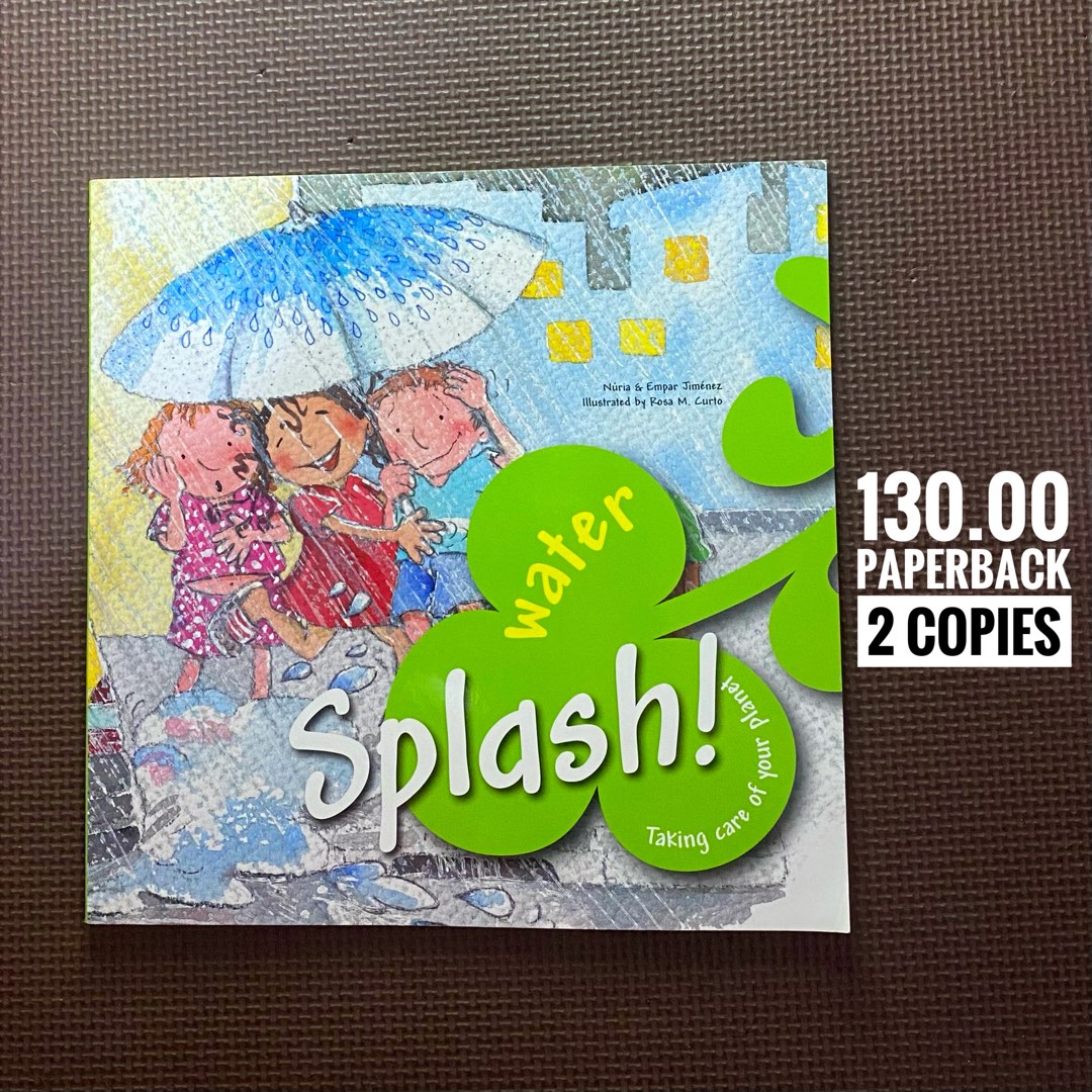 Water Splash, Hobbies & Toys, Books & Magazines, Children's Books on ...