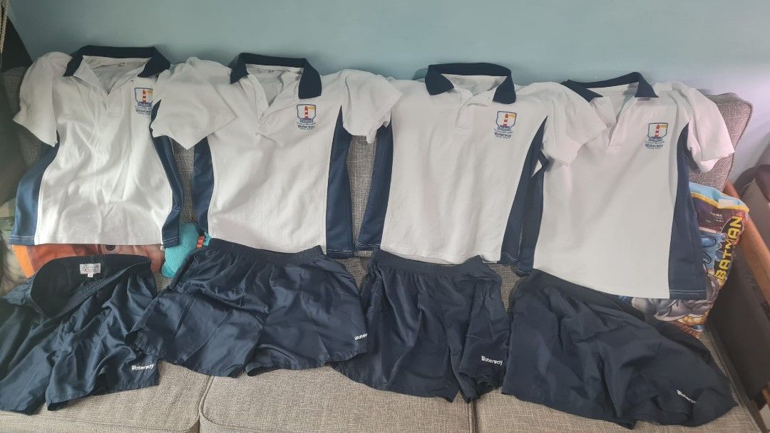 Waterway Primary School Uniform Sets, Men's Fashion, Tops & Sets ...