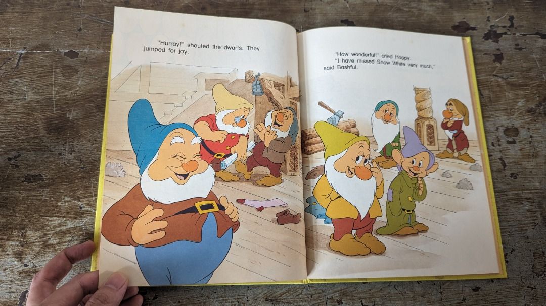 《早期英文迪士尼童話故事繪本》Welcome Back, Snow White：Walt Disney Fun-to-Read Library ...