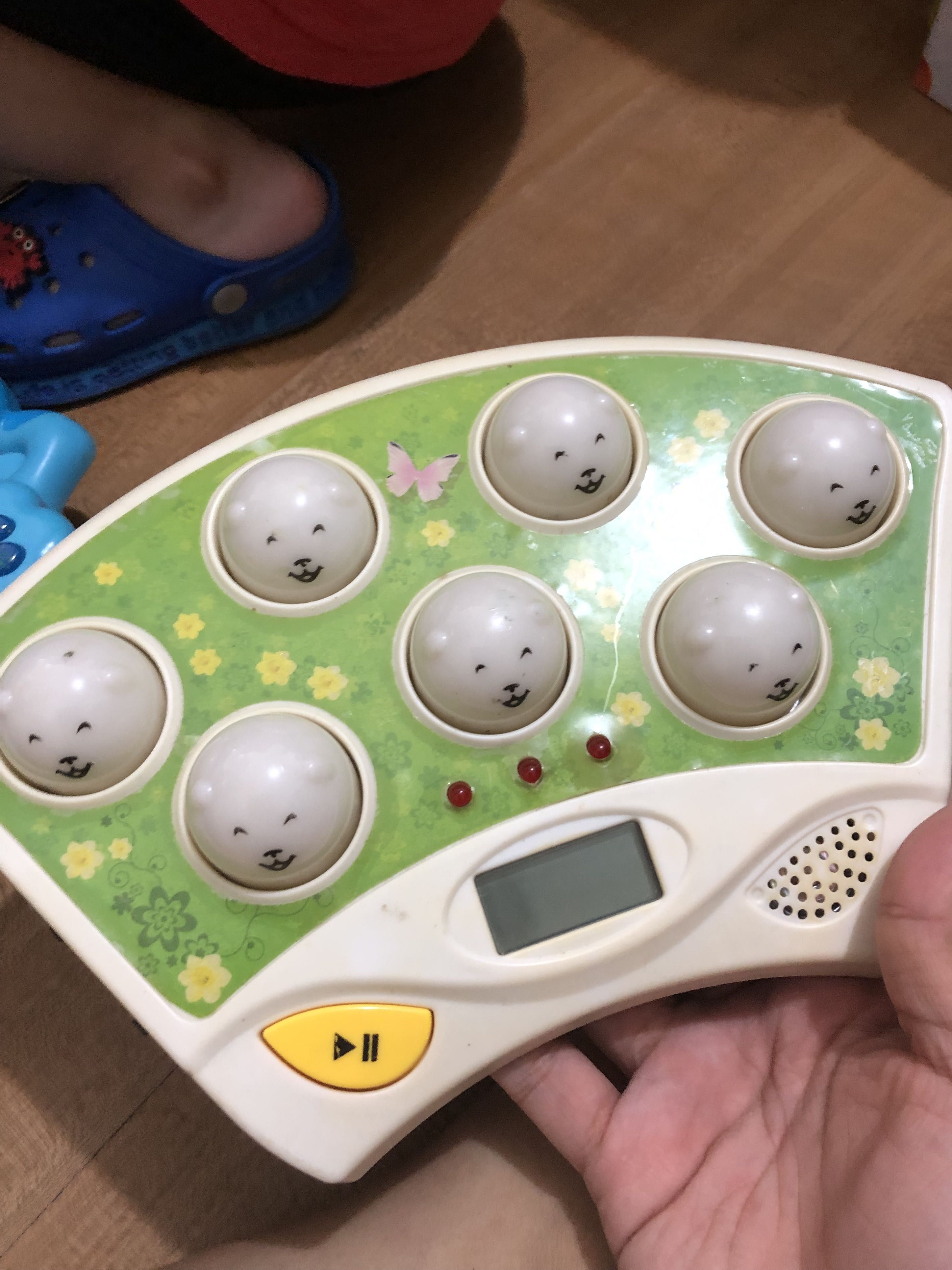 Whack a Mouse Or Whack a Mole toy with sounds and scoring system ...