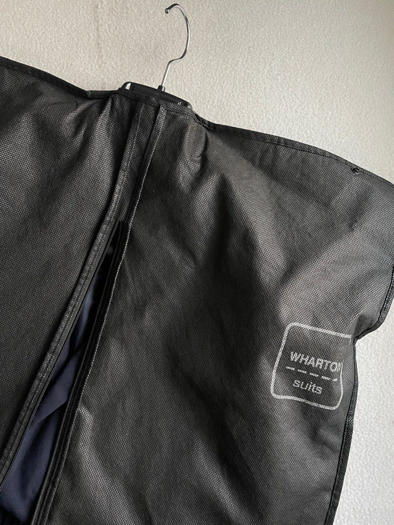 Wharton Slim Fit Business Coat (Navy Blue), Men's Fashion, Coats ...