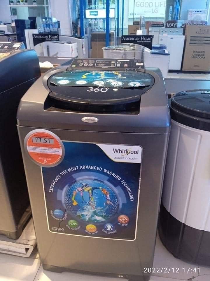 WHIRLPOOL TOP LOAD FULLY AUTOMATIC WASHING MACHINE NON INVERTER AND ...