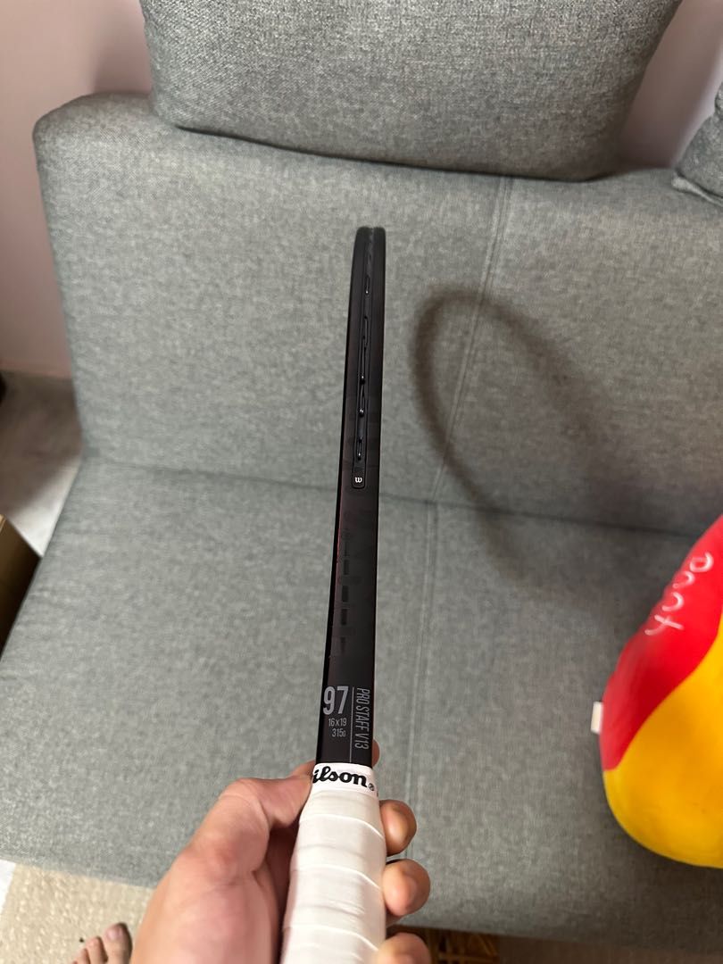 Wilson Pro Staff v13 97 Night session edition , Sports Equipment ...