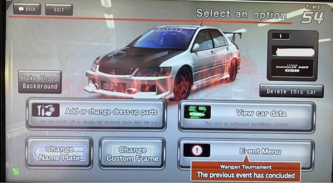 Wmmt Wangan Evo 9 Video Gaming Video Games Others On Carousell