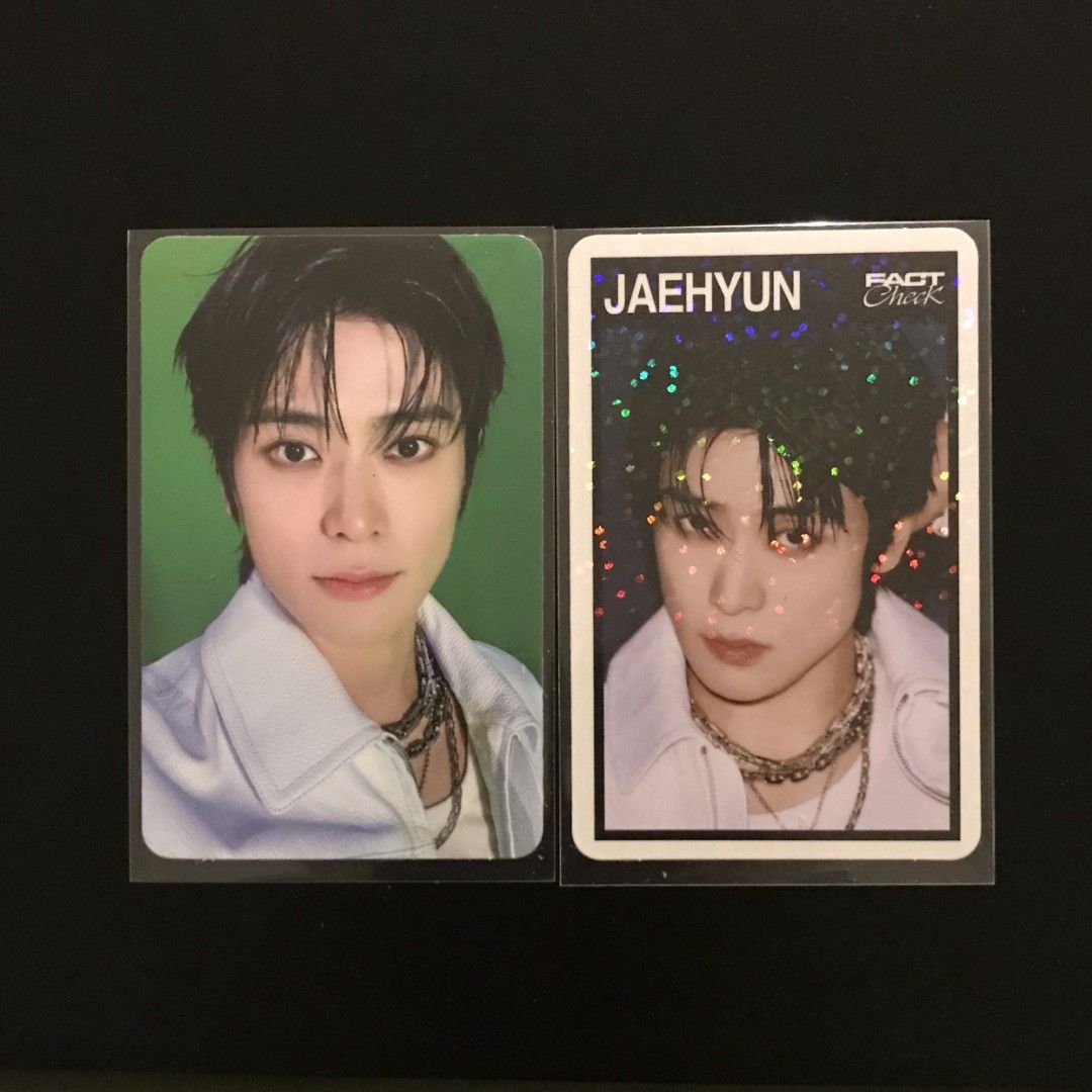 [wts 70/2ea] nc5 127 jaehyun fact check trading card special pc mark ...
