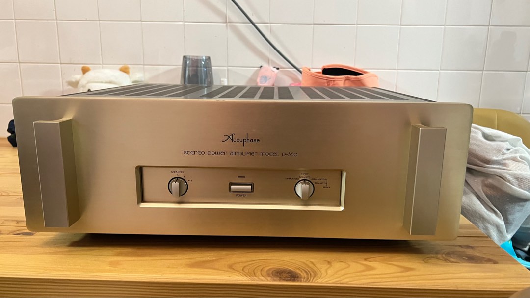 WTS Accuphase P-350 Power Amp 150W, Audio, Soundbars, Speakers ...