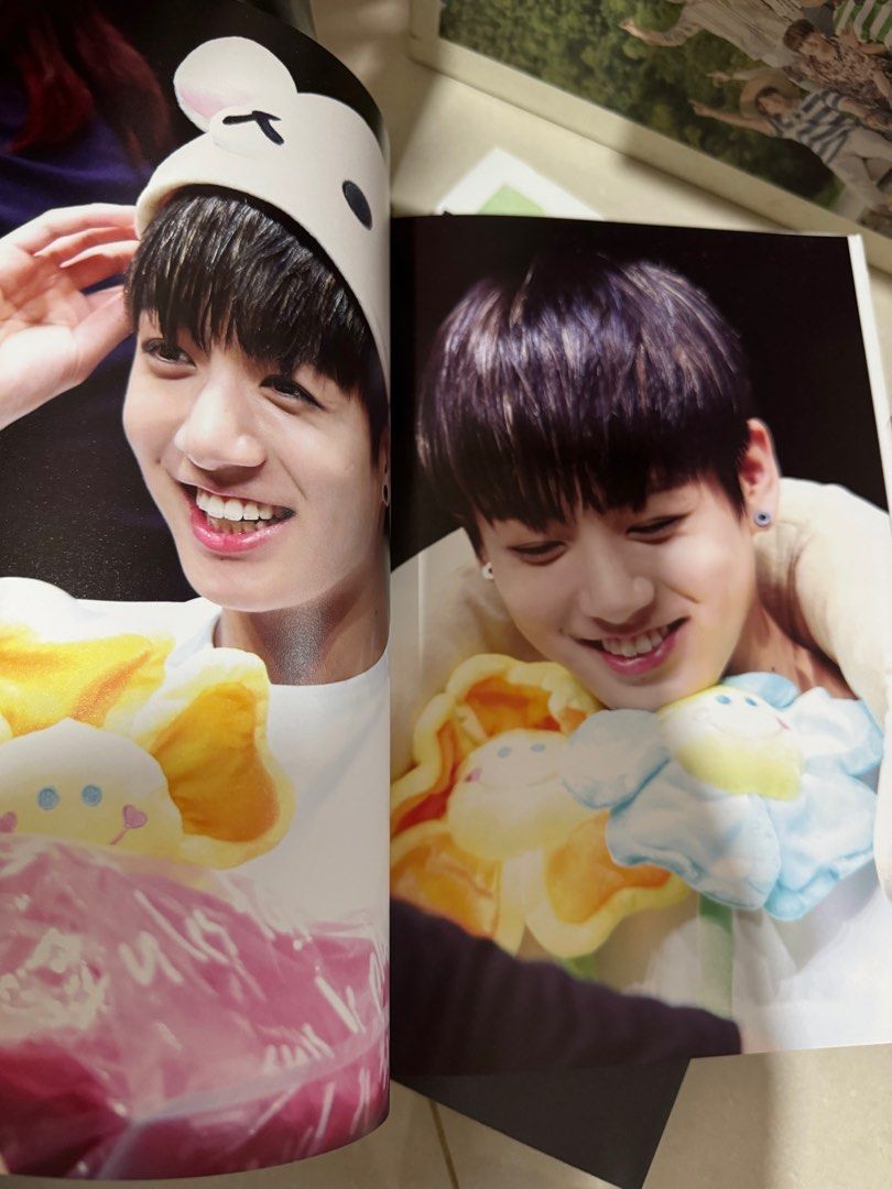 [WTS] BTS JUNGKOOK & JIMIN FANSITE PHOTOBOOK, Hobbies & Toys ...