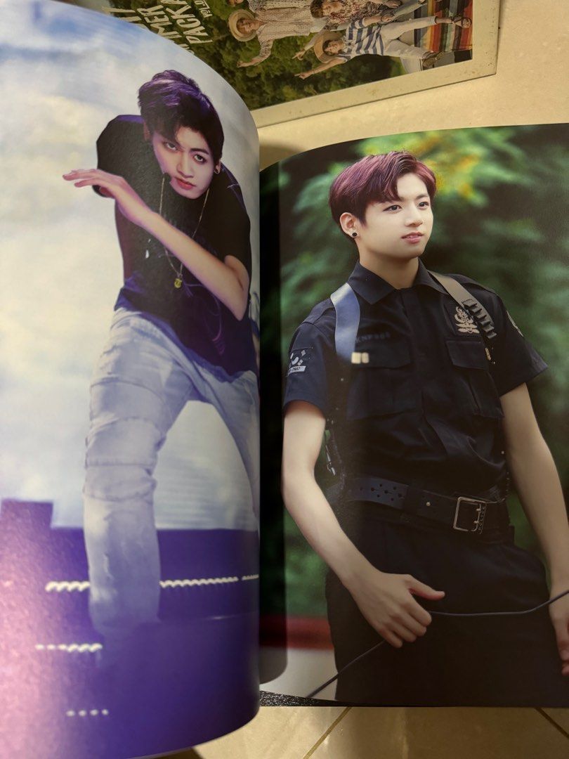 [WTS] BTS JUNGKOOK & JIMIN FANSITE PHOTOBOOK, Hobbies & Toys ...