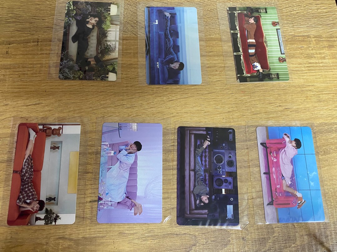 WTS BTS RM JIN SUGA J HOPE JIMIN V TAEHYUNG JUNGKOOK JK PROOF ...