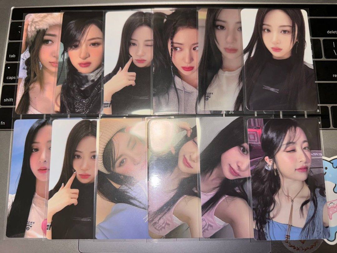 wts lesserafim lsrfm yunjin antifragile unforgiven pobs, Hobbies & Toys ...