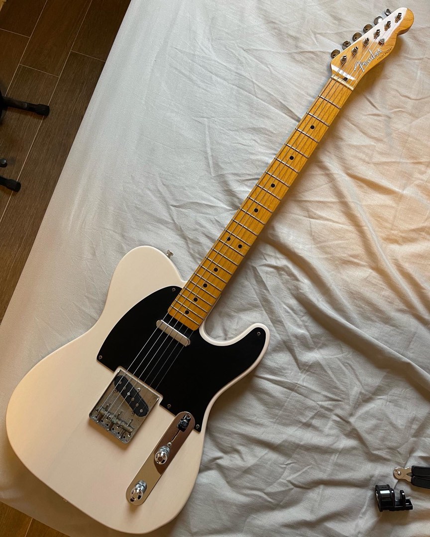 Fender Telecaster Made in Japan Traditional 50s 2018 Production Maple ...