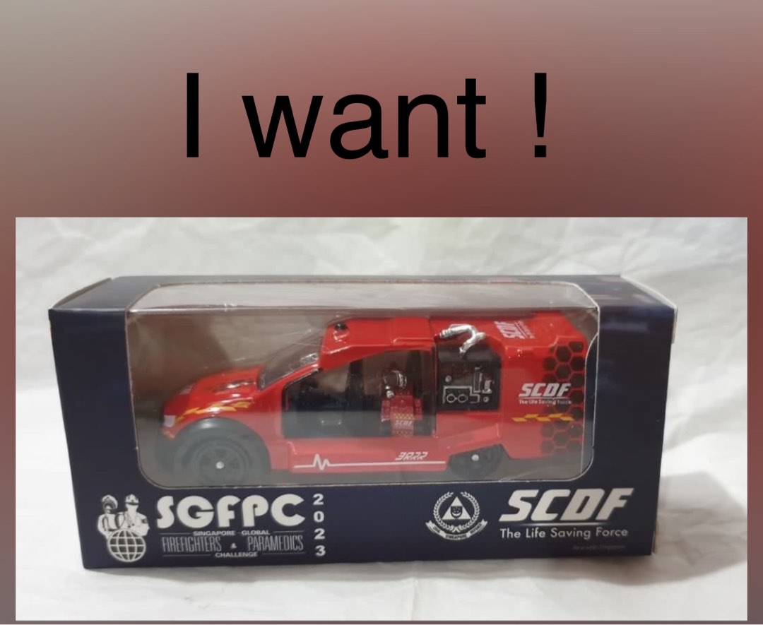 WTT SGFPC SCDF - HomeTeam Festival Appreciation Kit vs red rhino ...