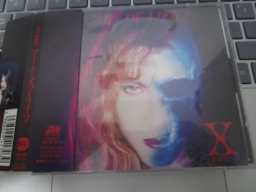X JAPAN - ART OF LIFE 日本版 第4張大碟, 興趣及遊戲, 音樂、樂器 & 配件, 音樂與媒體 - CD 及 DVD - Carousell