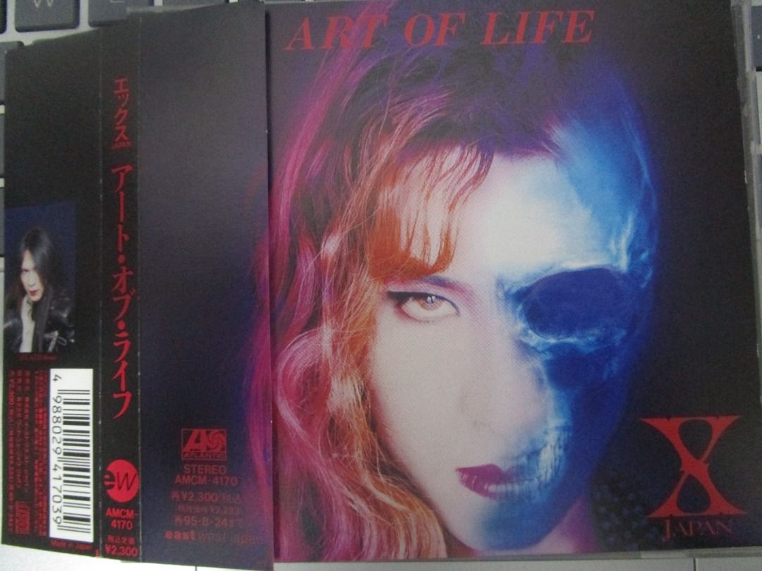 X JAPAN - ART OF LIFE 日本版 第4張大碟, 興趣及遊戲, 音樂、樂器 & 配件, 音樂與媒體 - CD 及 DVD - Carousell