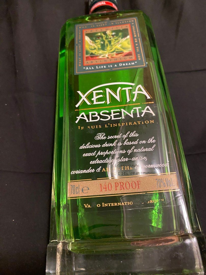 Xenta Absenta, Food & Drinks, Beverages on Carousell