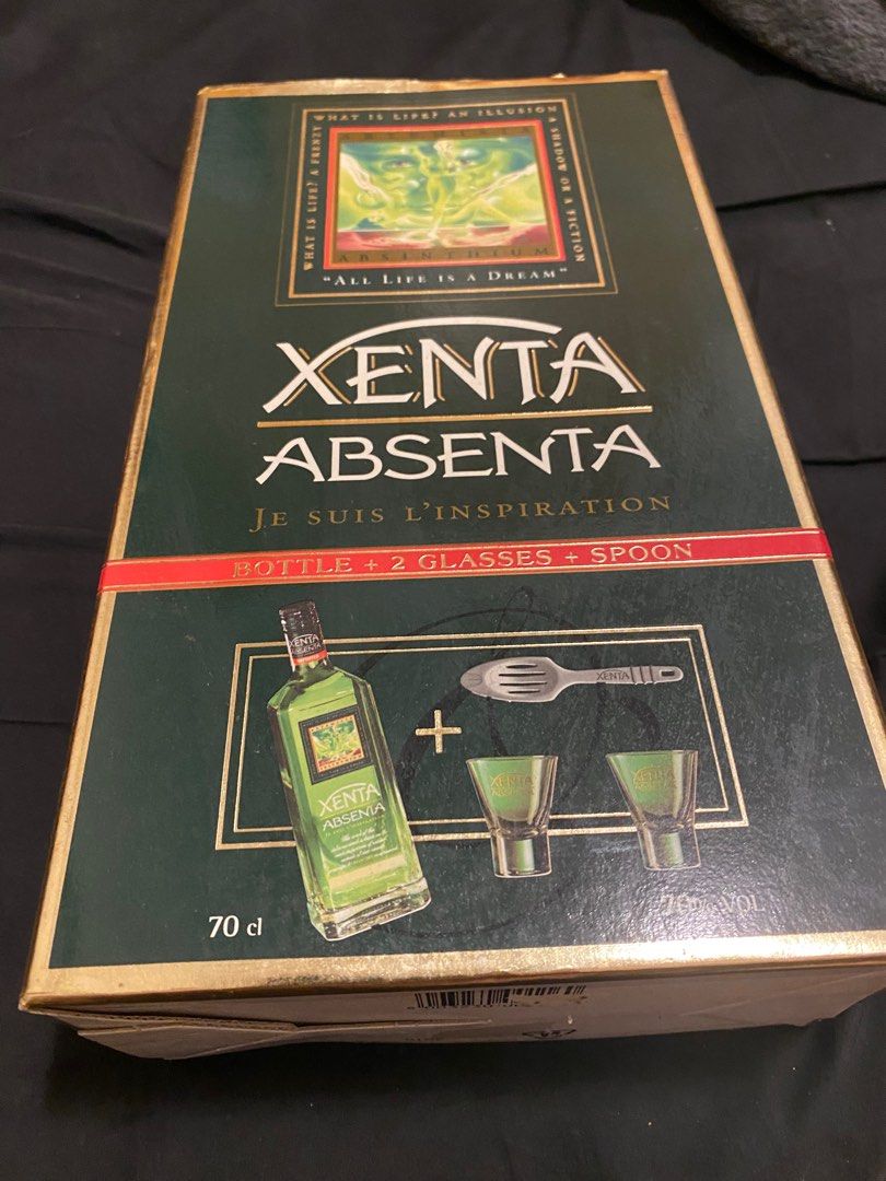 Xenta Absenta, Food & Drinks, Beverages on Carousell