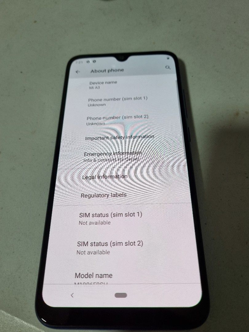 Xiaomi Mi A3 Blue 128 GB, Mobile Phones & Gadgets, Mobile Phones ...