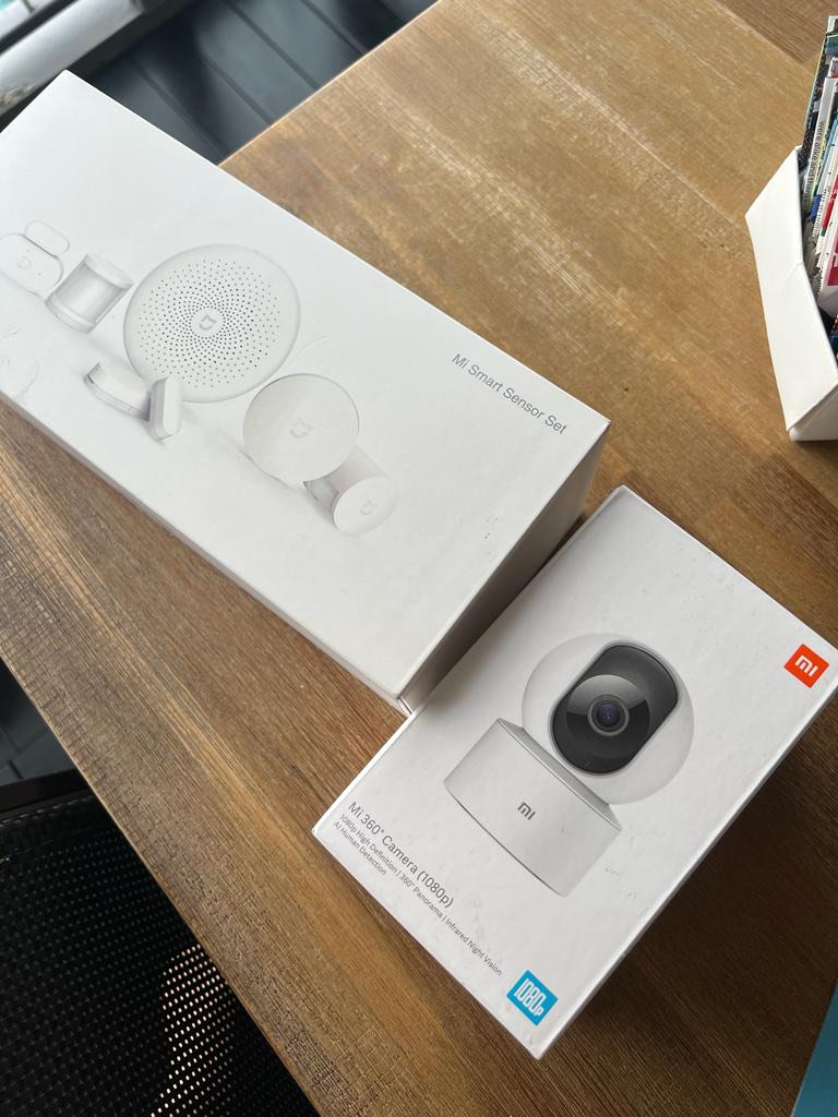 Xiaomi smart sensor set and 360 camera, Mobile Phones & Gadgets, Other ...