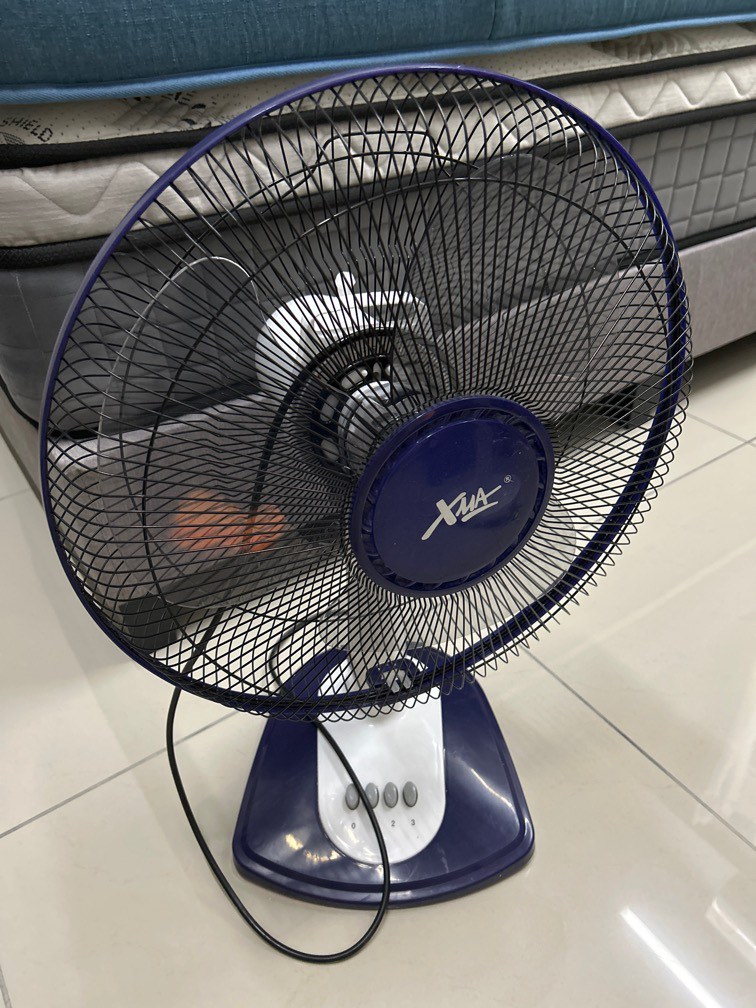 XMA table fan, Furniture & Home Living, Lighting & Fans, Fans on Carousell