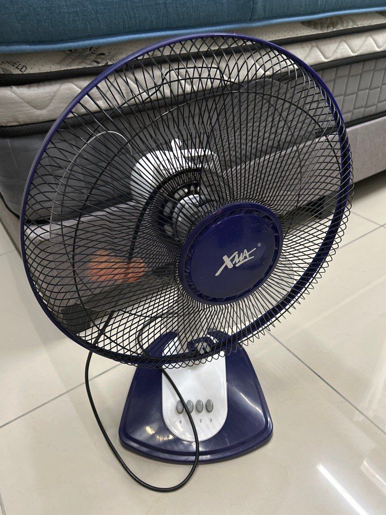 XMA table fan, Furniture & Home Living, Lighting & Fans, Fans on Carousell