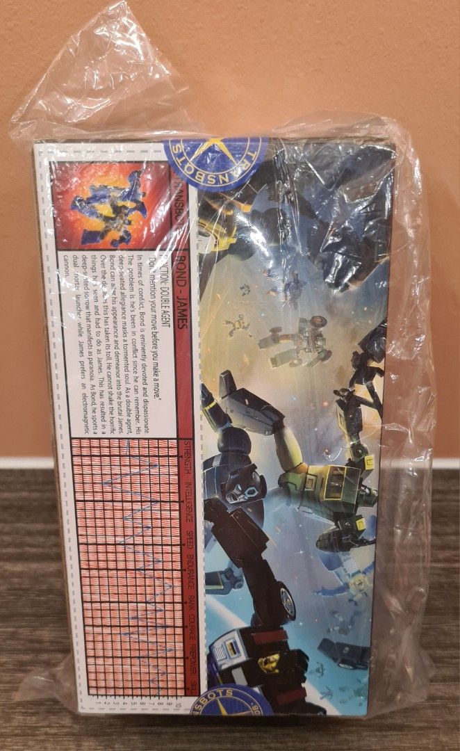 X-Transbots MX-26b Bond-James Jap. Ver. (Not G1 Transformers ...