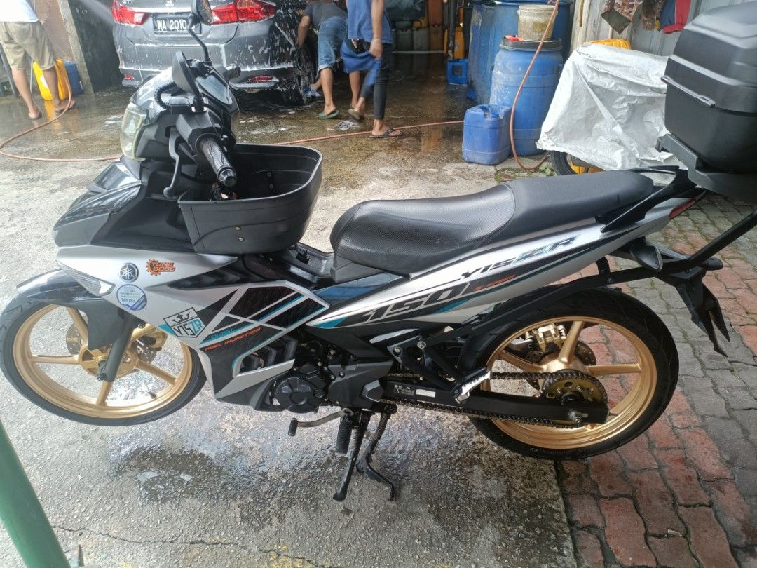 Yamaha Y15, Motorbikes on Carousell