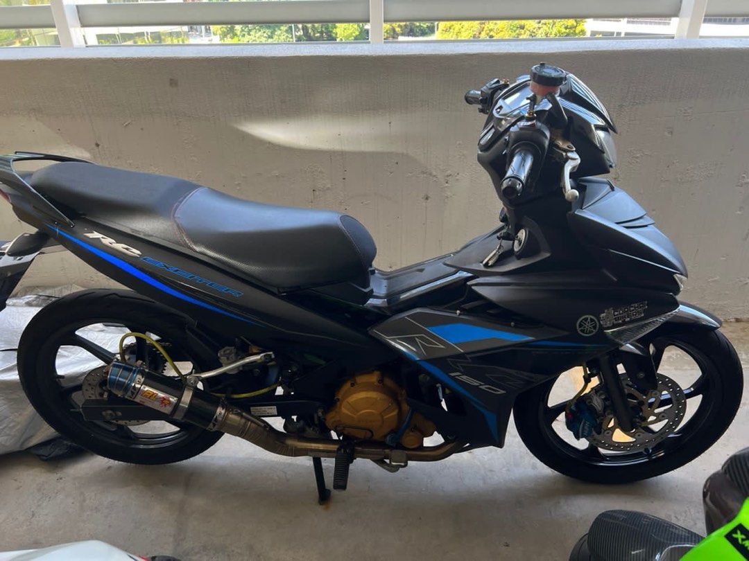 Yamaha Y15 (2018), Motorbikes on Carousell