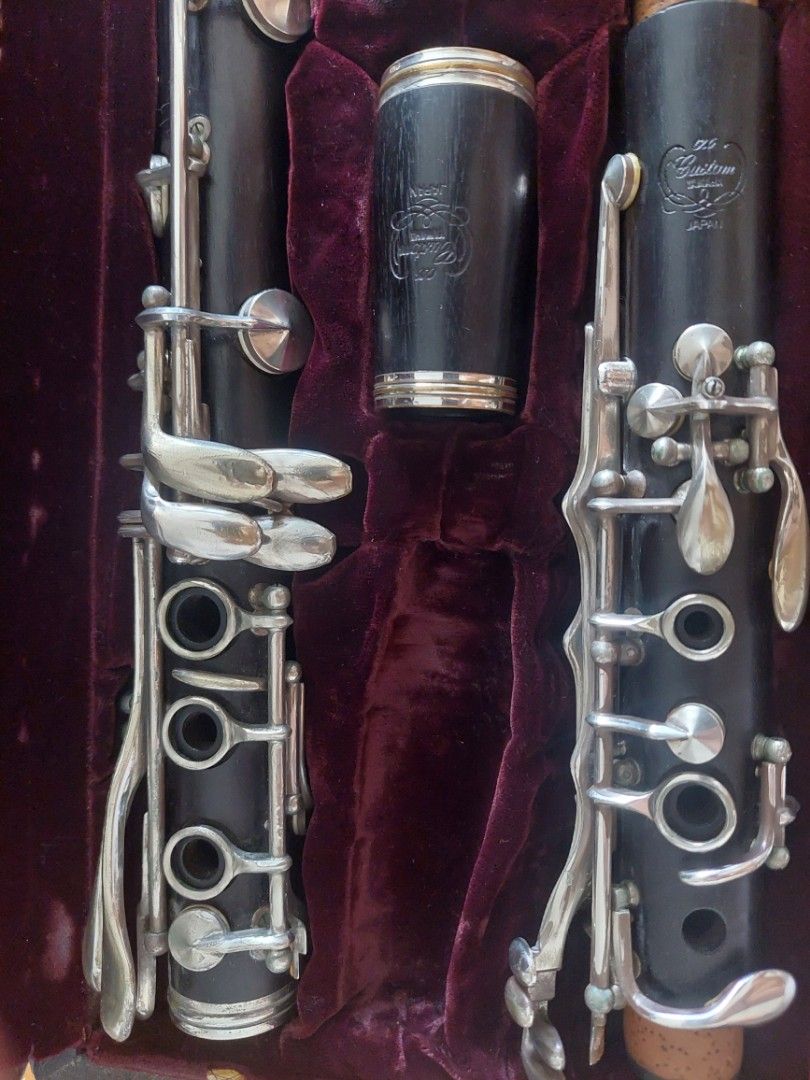 Yamaha custom cx clarinet, Hobbies & Toys, Music & Media, Musical ...