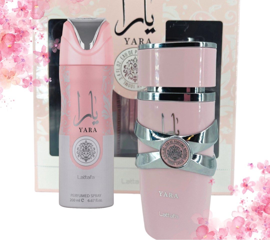 Yara Perfume by Lattafa, Beauty & Personal Care, Fragrance & Deodorants ...