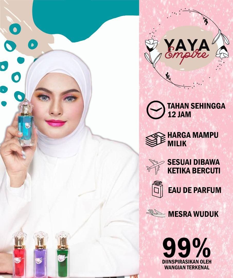 Yaya Empire, Beauty & Personal Care, Fragrance & Deodorants on Carousell
