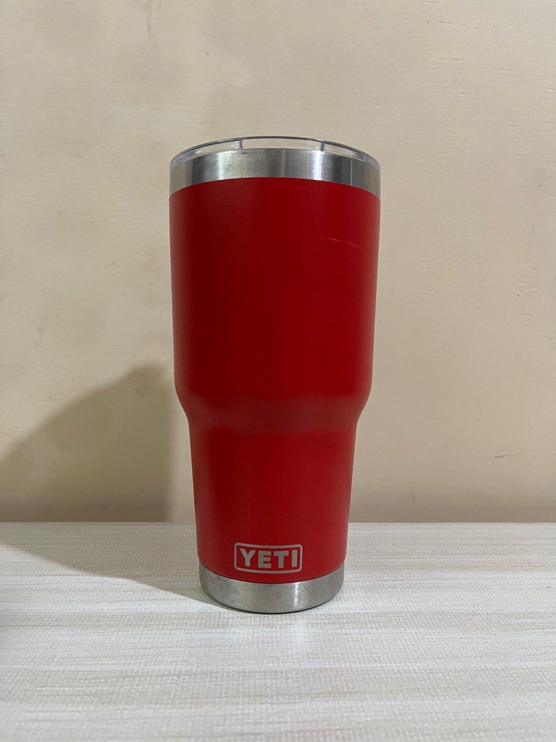 YETI Rambler 887 ML Tbler, Furniture & Home Living, Kitchenware & Tableware, Water Bottles ...