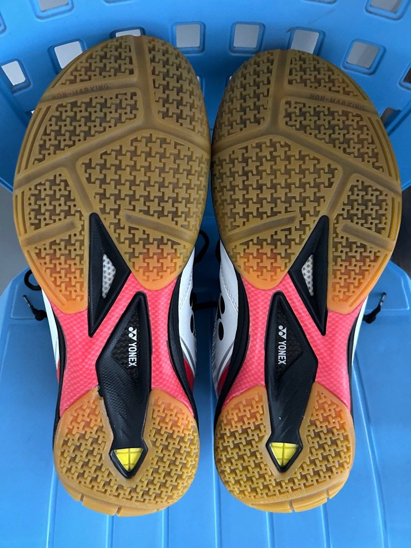Yonex 65Z badminton shoes - US 10.5, Sports Equipment, Sports & Games ...