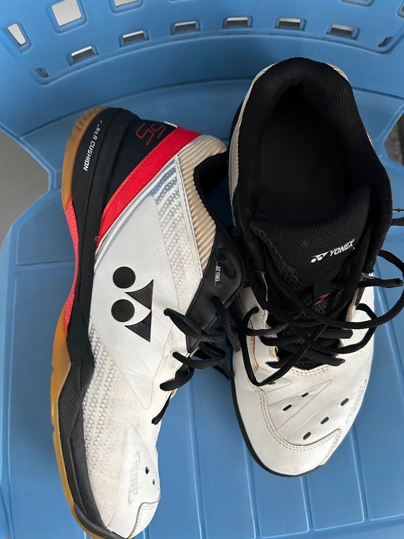 Yonex 65Z badminton shoes - US 10.5, Sports Equipment, Sports & Games ...