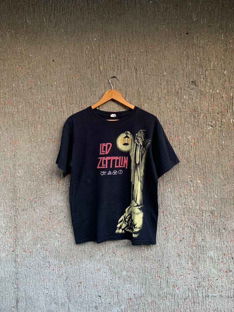 Ysk anvil led zeppelin, Men's Fashion, Tops & Sets, Tshirts & Polo ...
