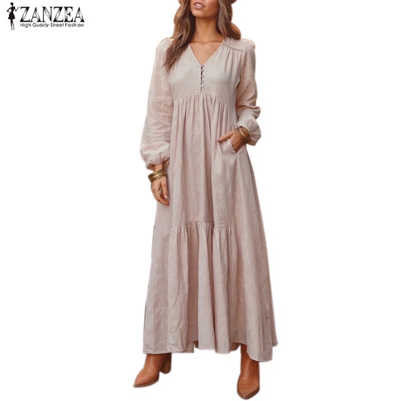 ZANZEA dress, Women's Fashion, Dresses & Sets, Dresses on Carousell