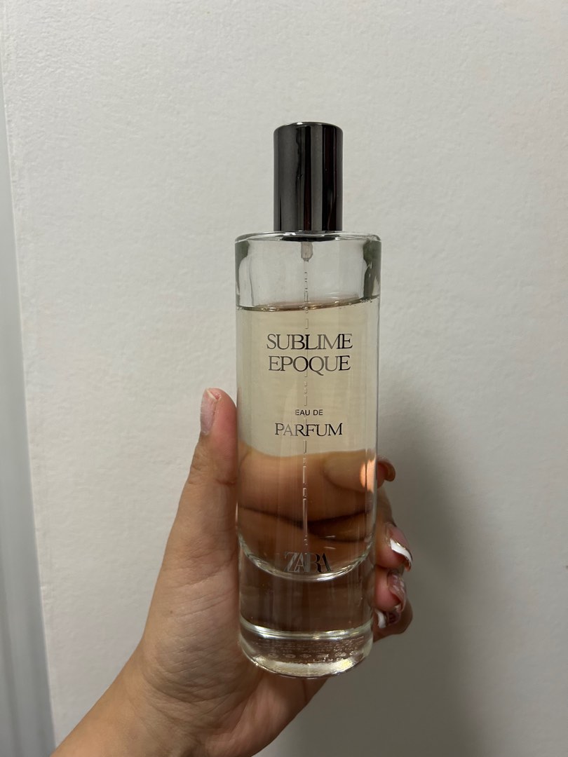 Zara Sublime Epoque, Beauty & Personal Care, Fragrance & Deodorants on ...