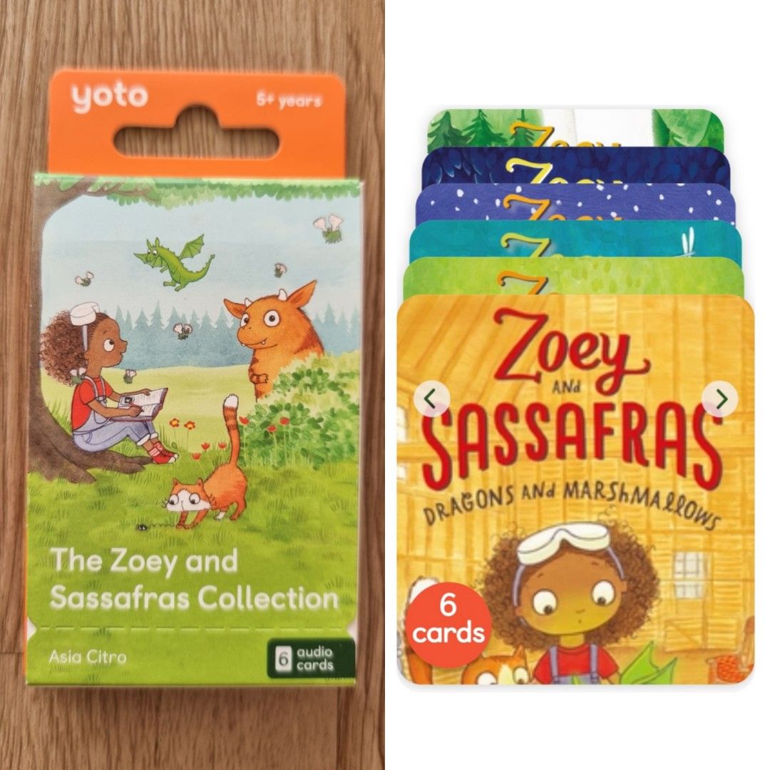 Zoey and Sassafras Yoto story cards, Hobbies & Toys, Toys & Games on ...