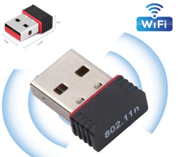 150Mbps Wireless Mini USB Wifi Adapter 802.11N USB2.0 Receiver Dongle MT7601 Network Card ...