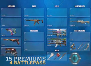 CHEAPEST CHAOS/SOL BUNDLE VALORANT 23 PREMIUM SKINS ACCOUNT WTS/WTT IF ...