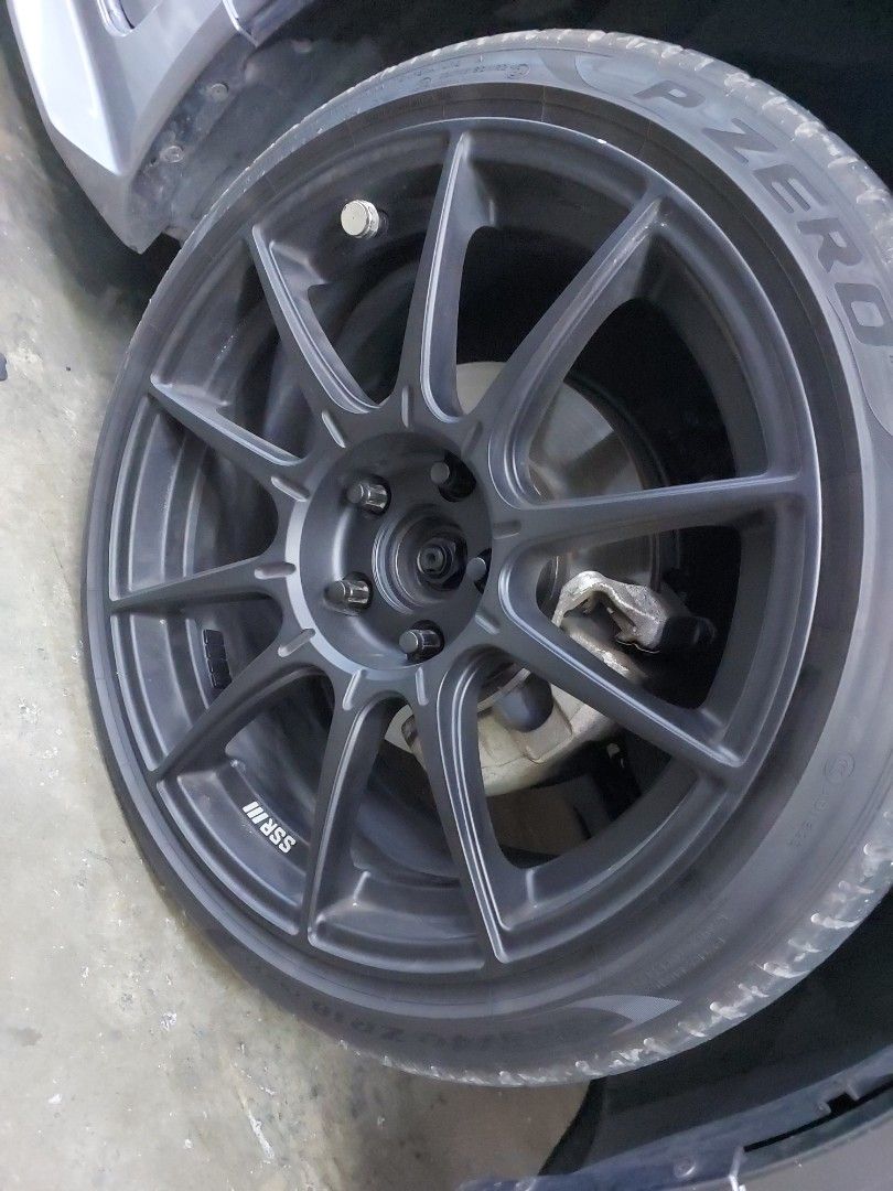 18 inch rims Japan SSR GTX01 114.3, Car Accessories, Tyres & Rims on ...