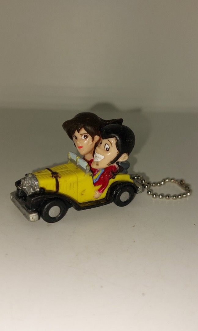 2004 Coca Cola Coke Lupin III Lupin Fujiko In Yellow Car Collectible ...