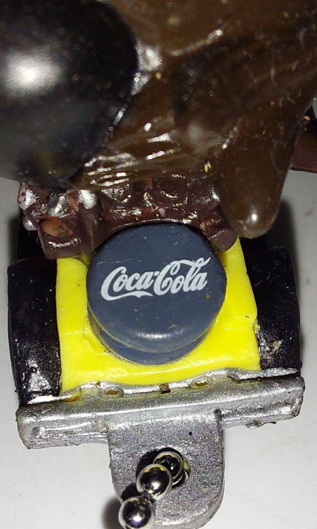 2004 Coca Cola Coke Lupin III Lupin Fujiko In Yellow Car Collectible ...