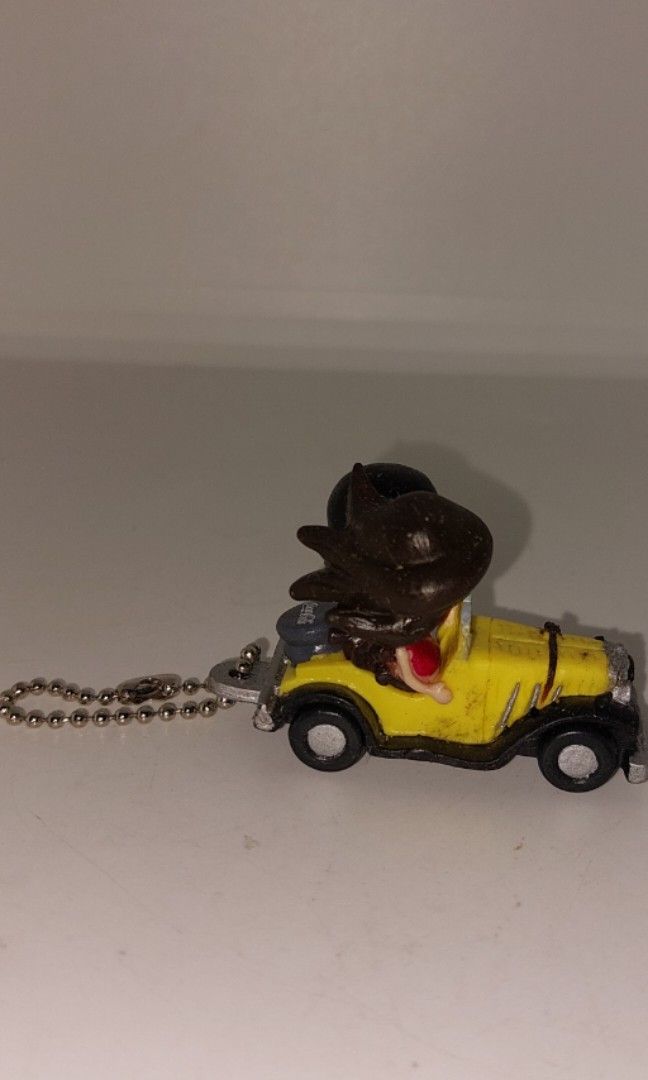 2004 Coca Cola Coke Lupin III Lupin Fujiko In Yellow Car Collectible ...