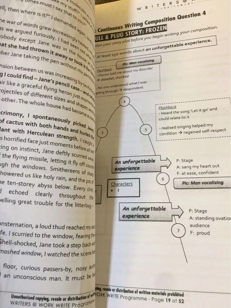 2023 wow psle p6 model compositions with technical not same as regular ...