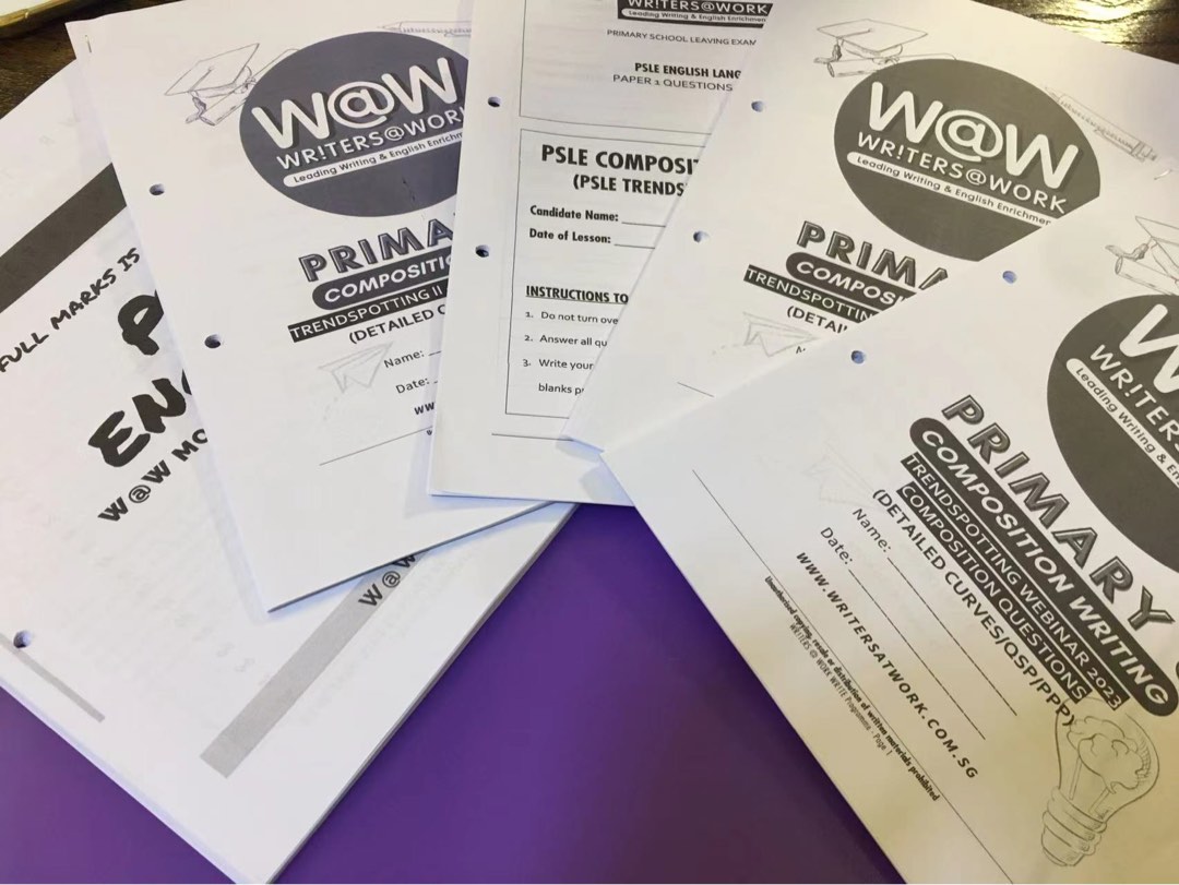 2023 wow psle p6 model compositions with technical not same as regular ...